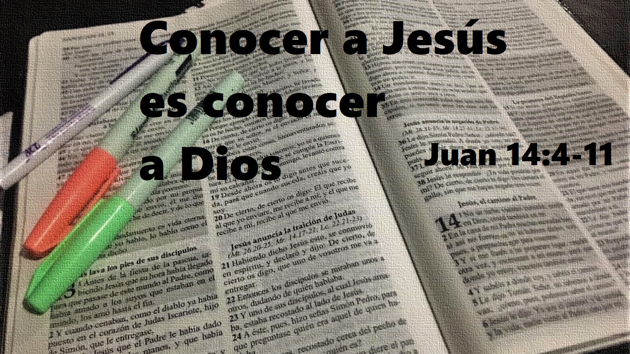 Citas Sobre Conocer A Jesús