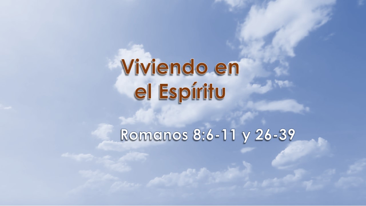 Viviendo en el Espíritu - Berith