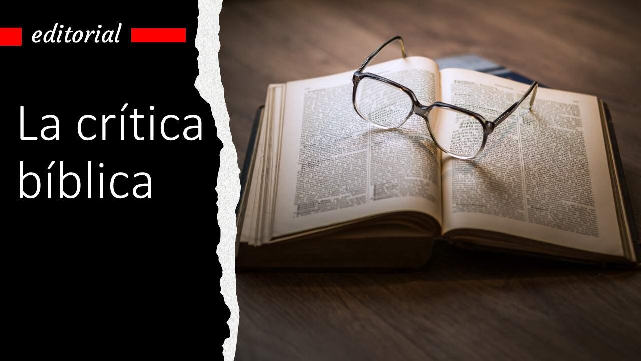 La crítica bíblica - Berith