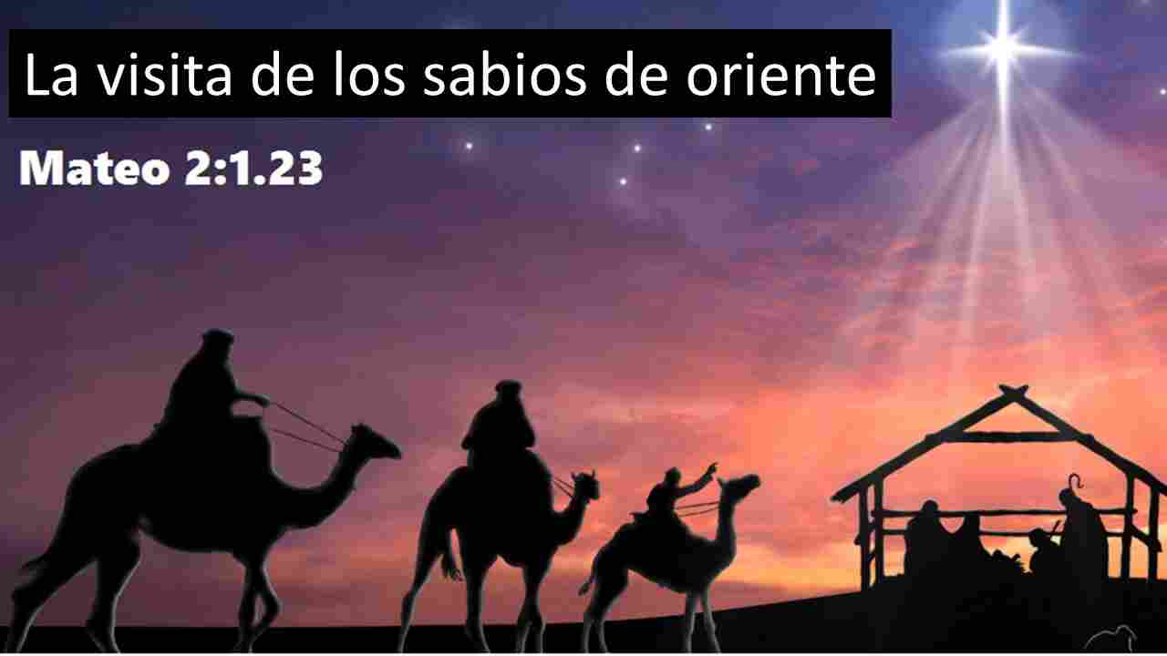 La vista de los sabios de oriente - Mateo 2:1-23 - Berith