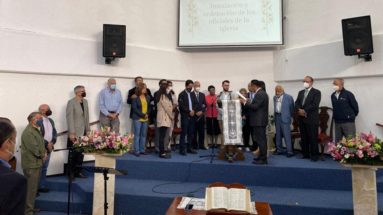 Instalación y ordenación de Oficiales - Berith - 2023 - Berith