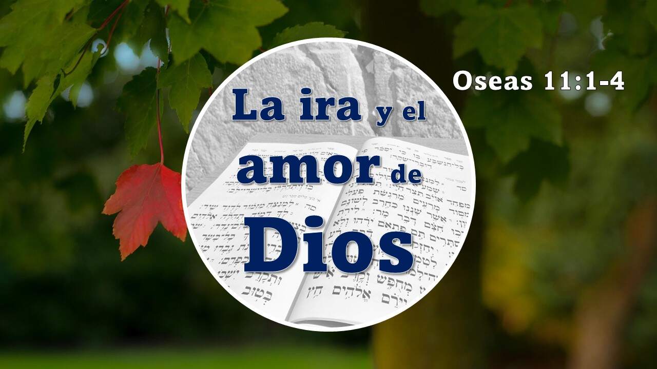 La ira y el amor de Dios - Oseas 11:1-4 - Berith