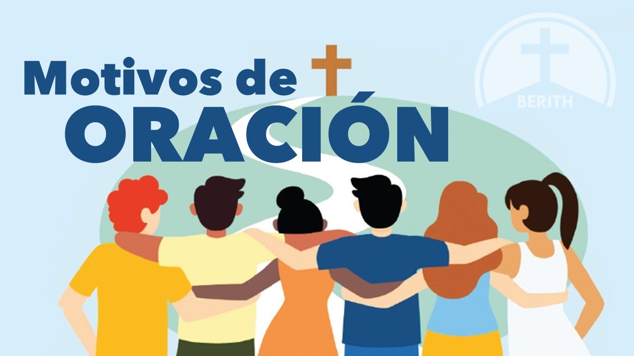 Motivos de oración - Berith