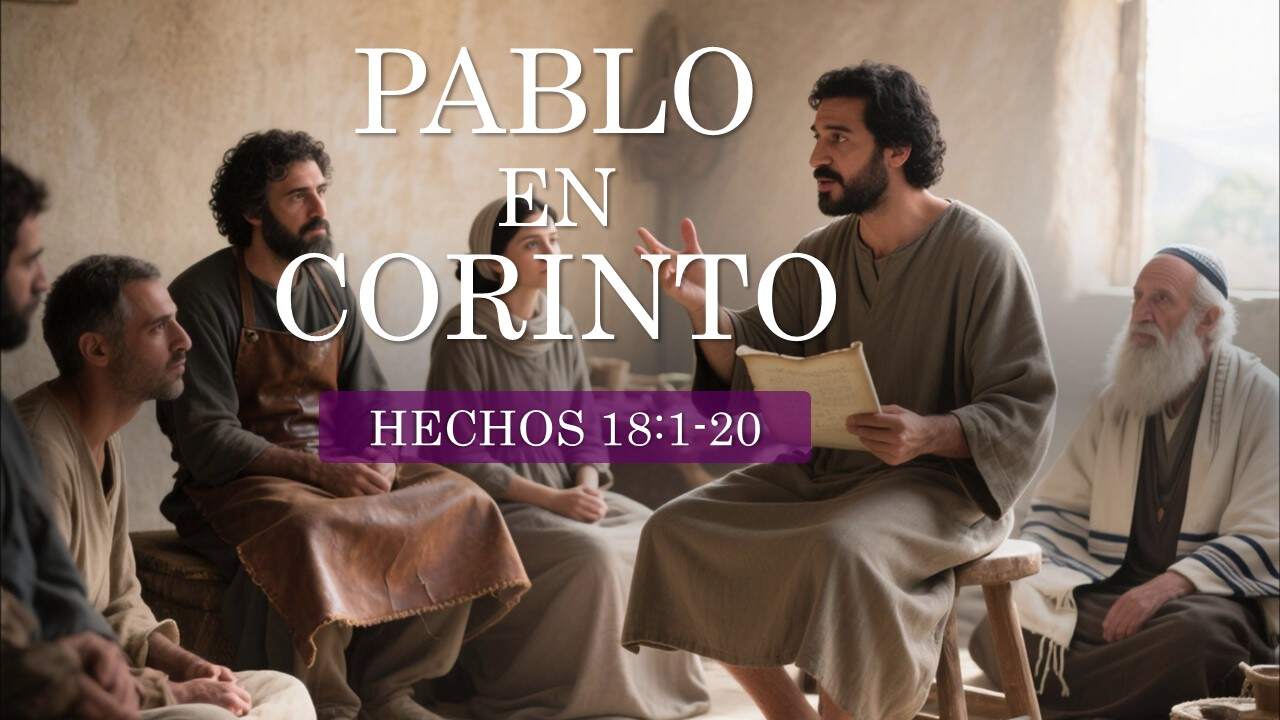 Pablo en Corinto – Hechos 18:1-20 - Berith