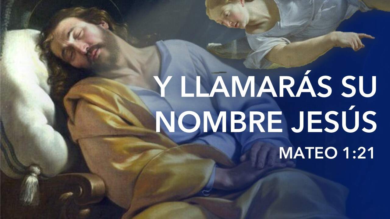 Y LLAMARÁS SU NOMBRE JESUS - MATEO 1:21 - Berith